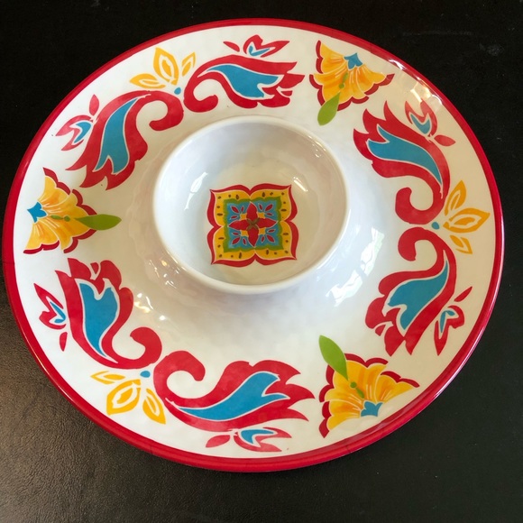 Dining | Red Poppy Chip And Dipnew | Poshmark